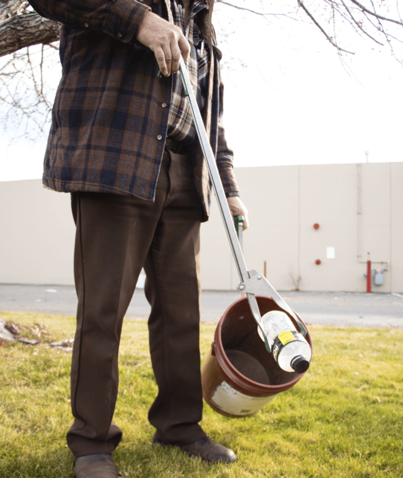 Industrial Grade Grappler | Grapplers Inc. | The Best Trash Pickup ...